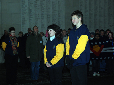 Connecting Spirits - Dec 7