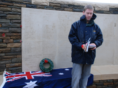 Connecting Spirits - Fromelles